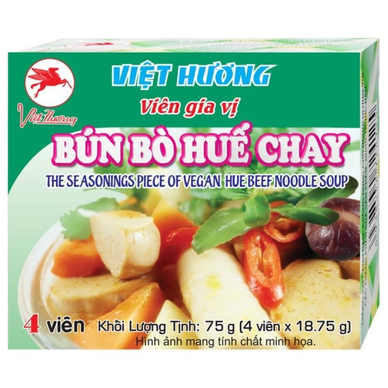 Viên Súp Cô Đặc Chay Hủ Tiếu / Bún Huế / Bún Riêu / Súp Nấm / Bò Kho ...