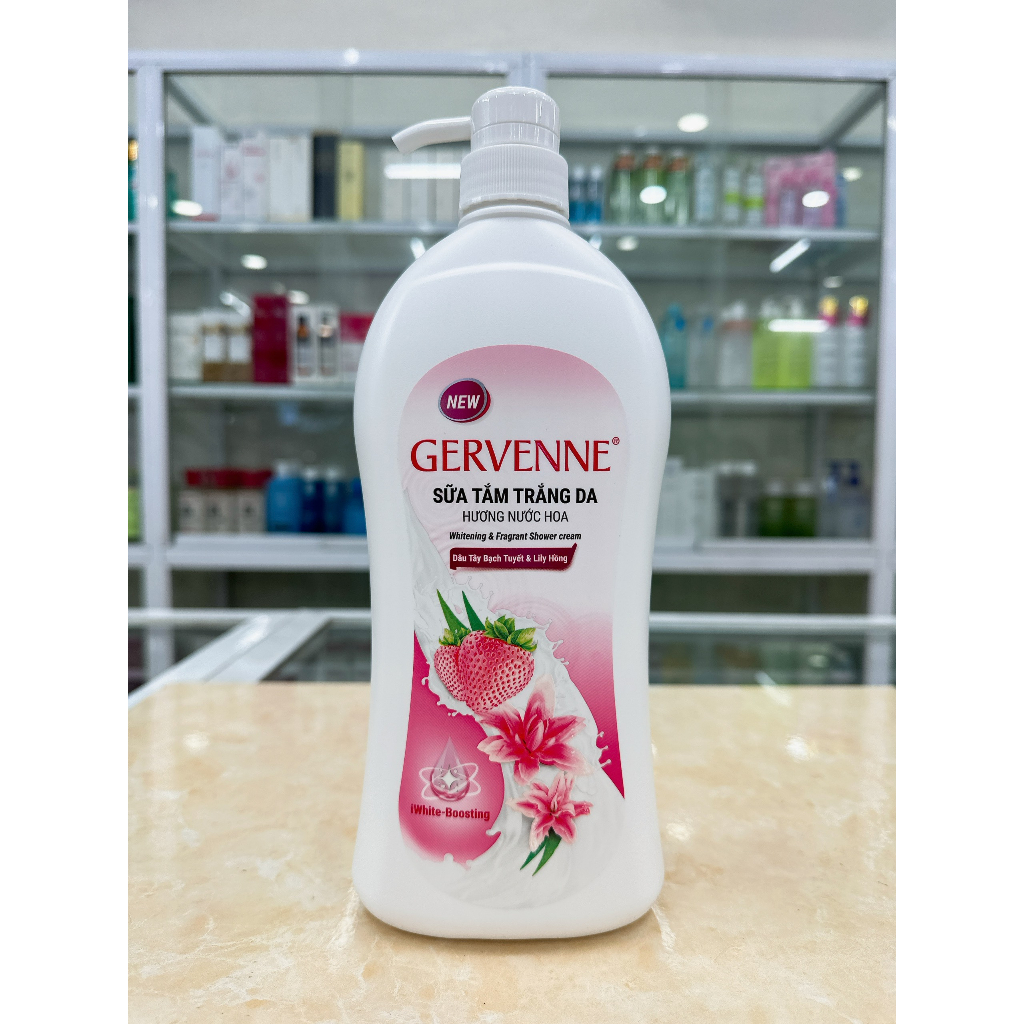Sữa Tắm GERVENNE Hương Nước Hoa Dưỡng Da Sáng Mịn Chính Hãng Công Ty ...