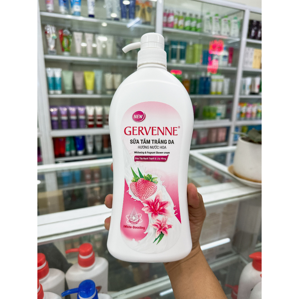 Sữa Tắm GERVENNE Hương Nước Hoa Dưỡng Da Sáng Mịn Chính Hãng Công Ty ...
