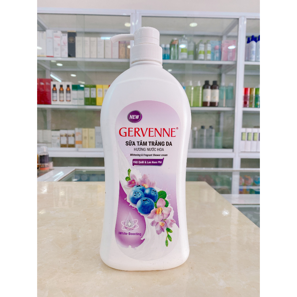 Sữa Tắm GERVENNE Hương Nước Hoa Dưỡng Da Sáng Mịn Chính Hãng Công Ty ...