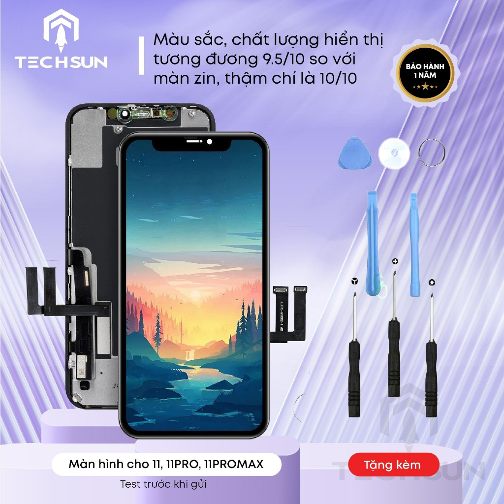 Màn Hình Điện Thoại Cảm Ứng Thay Thế Cho 11 11Pro 11PROMAX - Tặng Kèm Phụ Kiện | Shopee Việt Nam