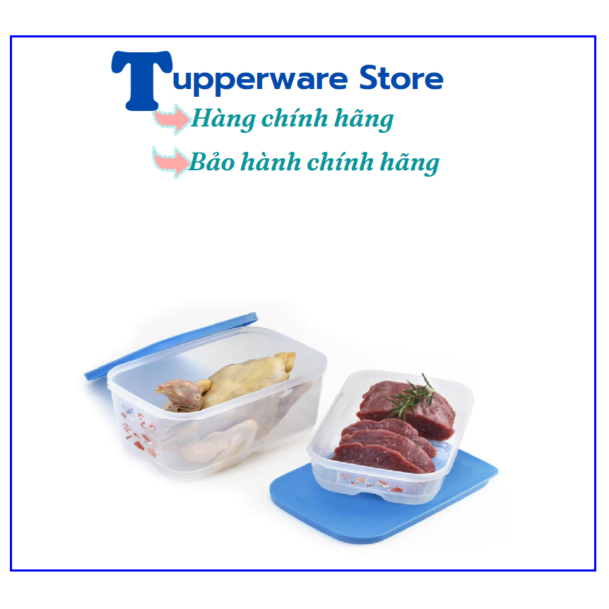 Bộ hộp trữ mát Tupperware Cool Mate (2 Hộp) | Shopee Việt Nam