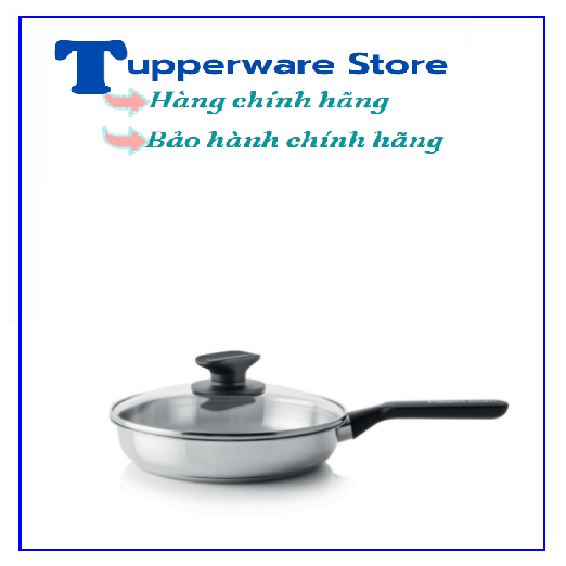 Chảo Tupperware Universal Cookware 24cm (nắp kính) | Shopee Việt Nam