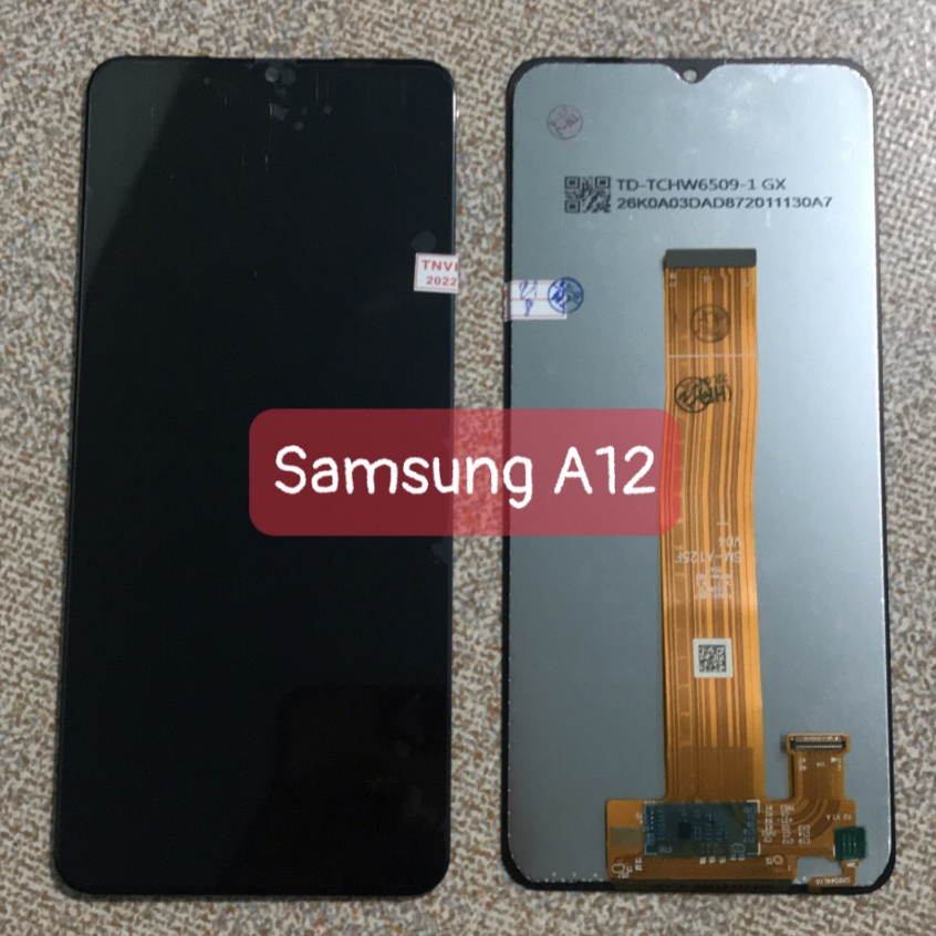 Màn hình zin Samsung A12 / A02 cáp SM-125F zin hãng | Shopee Việt Nam