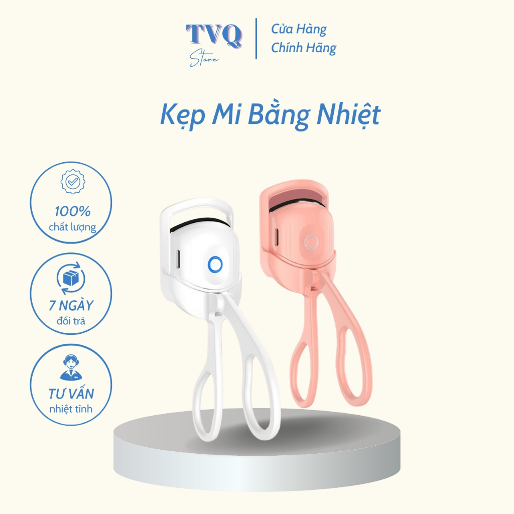 Máy Uốn Mi Mini Giữ Nếp Lâu Hơn Bằng Hai Chế Độ Nhiệt ( TVQ.Store ) | Shopee Việt Nam
