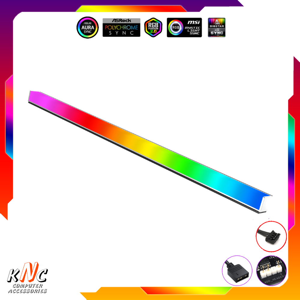 Hộp Led 5v ARGB 2 Mặt Streamer Đồng Bộ Màu Mainboard - Hub Coolmoon ...