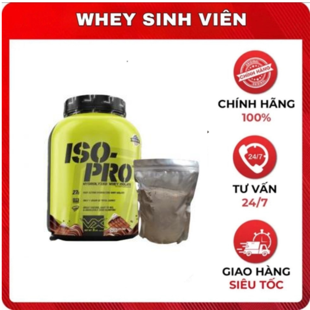[Có bảo hành] [Rẻ vô địch] Iso pro 500gr Túi Dùng của iso pro ...