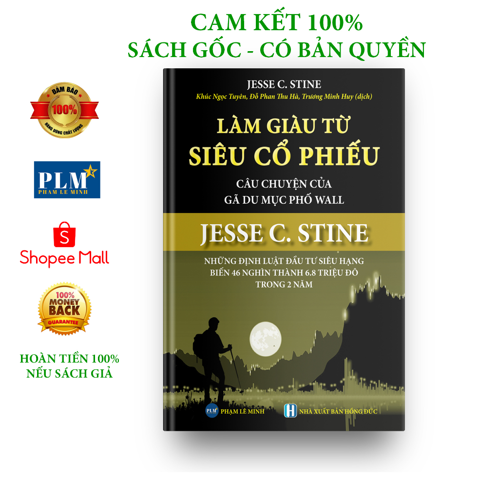 Sách Làm Giàu Từ Siêu Cổ Phiếu – Câu Chuyện Của Gã Du Mục Phố Wall ...