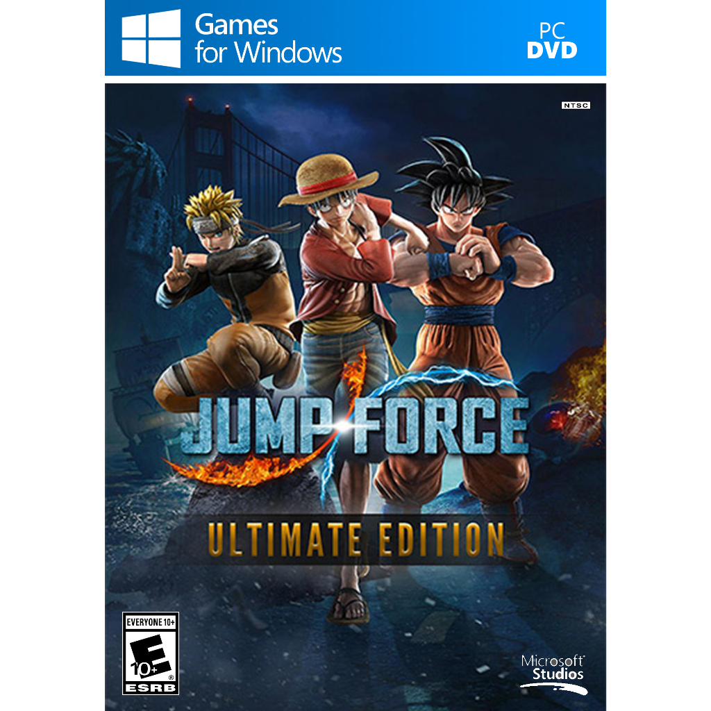 JUMP FORCE: Ultimate Edition (2DVD) - Đĩa game PC | Shopee Việt Nam