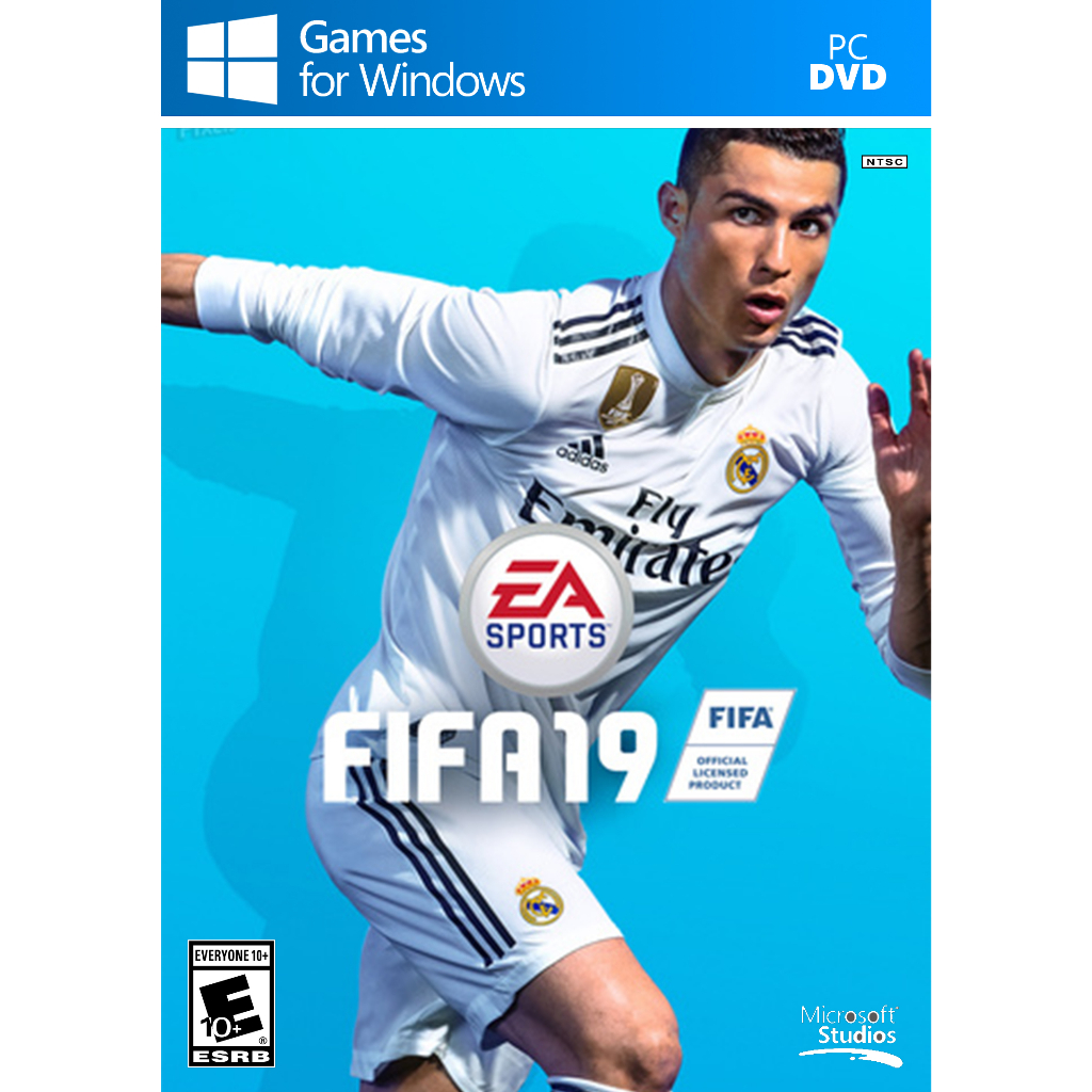 FIFA 19 (4DVD)- Đĩa game PC | Shopee Việt Nam
