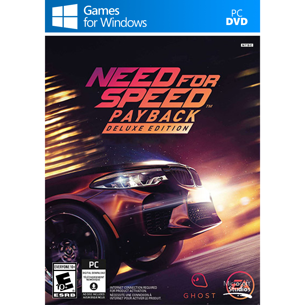 Need for Speed: Payback (2DVD) - Đĩa game PC | Shopee Việt Nam