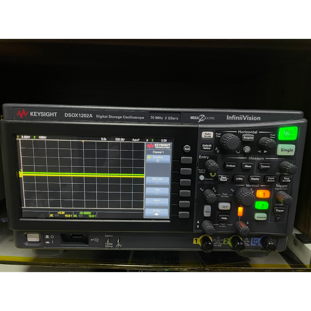 Máy hiện sóng Keysight DSOX1202A 70MHz 2GSa/s | Shopee Việt Nam