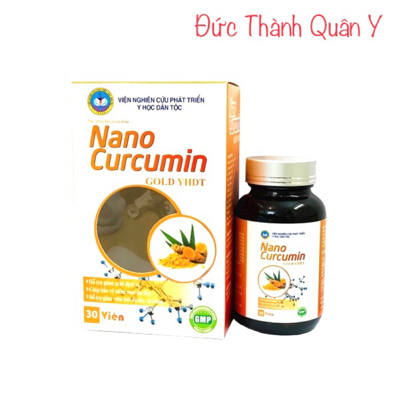 Nano Curcumin Gold - Viện Nghiên Cứu Phát Triển Y Học Dân Tộc | Shopee ...