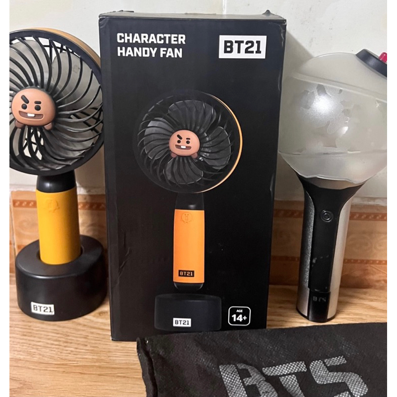 lightstick bts ver 2, quạt bt21 hàng chính hãng | Shopee Việt Nam
