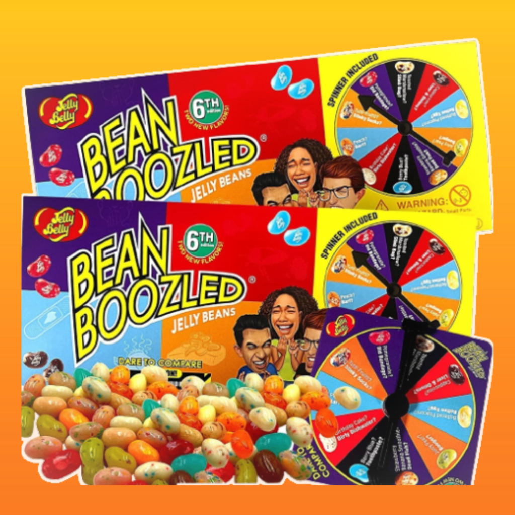 [BẢN 6TH ] Kẹo thúi thối Jelly Belly Bean Boozled Mỹ hộp lớn có vòng ...