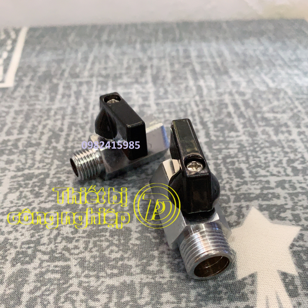 Van bi mini Ren trong ren ngoài 13mm ,17mm (1/4 inch và 3/8 inch ...