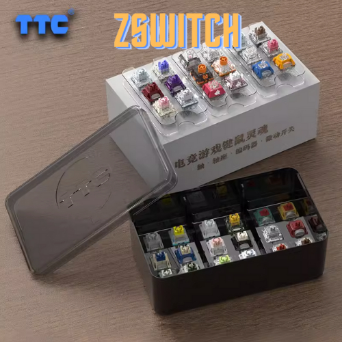 Combo Tester 36 TTC Switch - Bộ 36 Switch TTC - TTC Rabbit OG - TTC ...