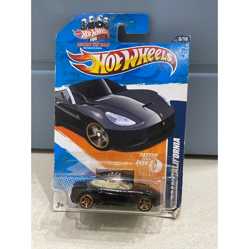 Xe mô hình đồ chơi Hotwheels 1:64 - Ferrari California | Shopee Việt Nam