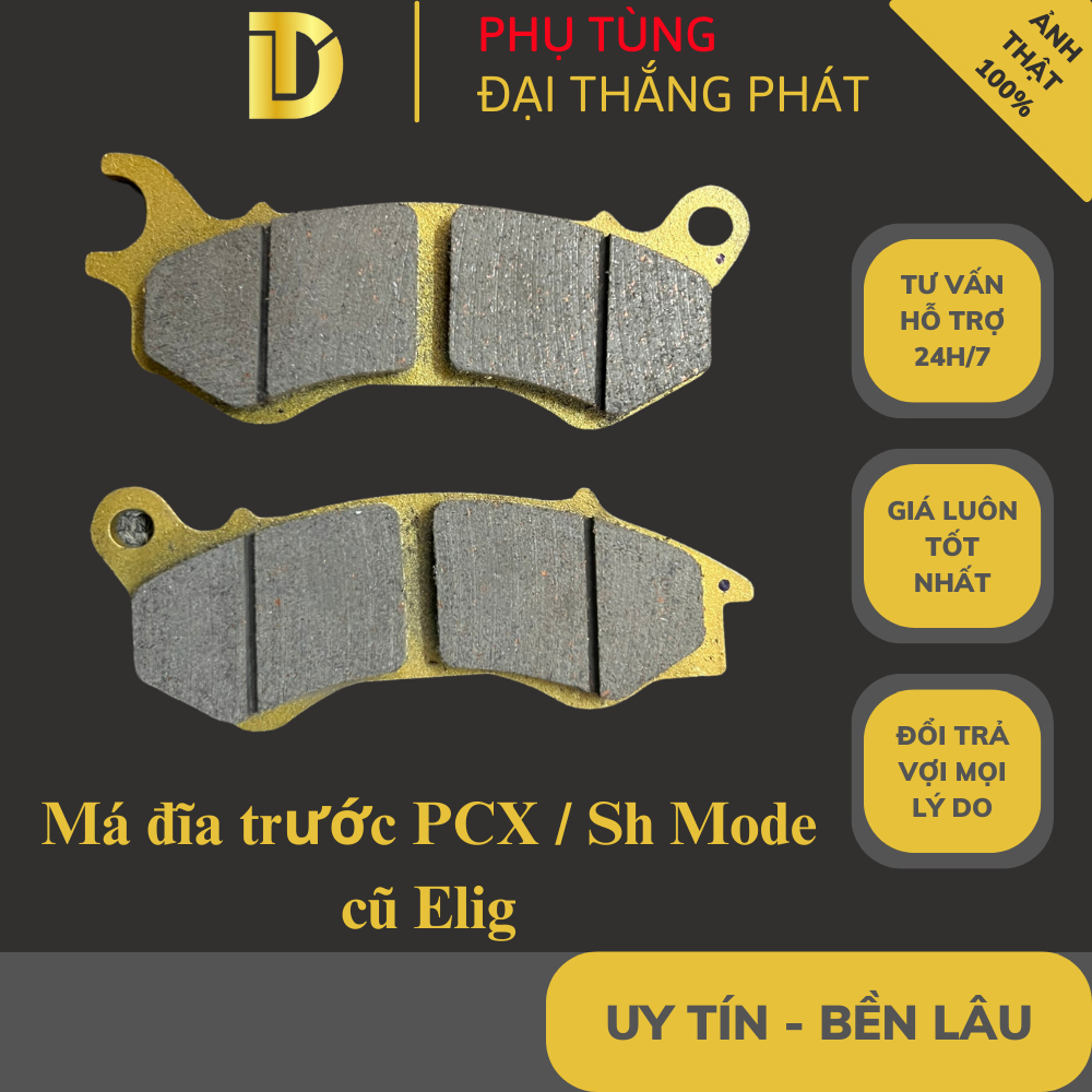 Má phanh dầu (Bó thắng đĩa) trước cho xe PCX 125 / Sh Mode chính hãng Elig | Shopee Việt Nam