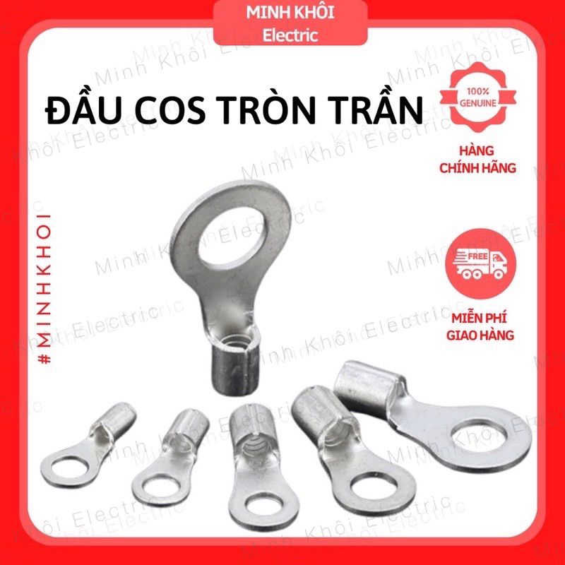 Combo 100c Đầu Cos Tròn Trần,đầu cos chữ o, cốt khuyên, cốt tròn trần | Shopee Việt Nam