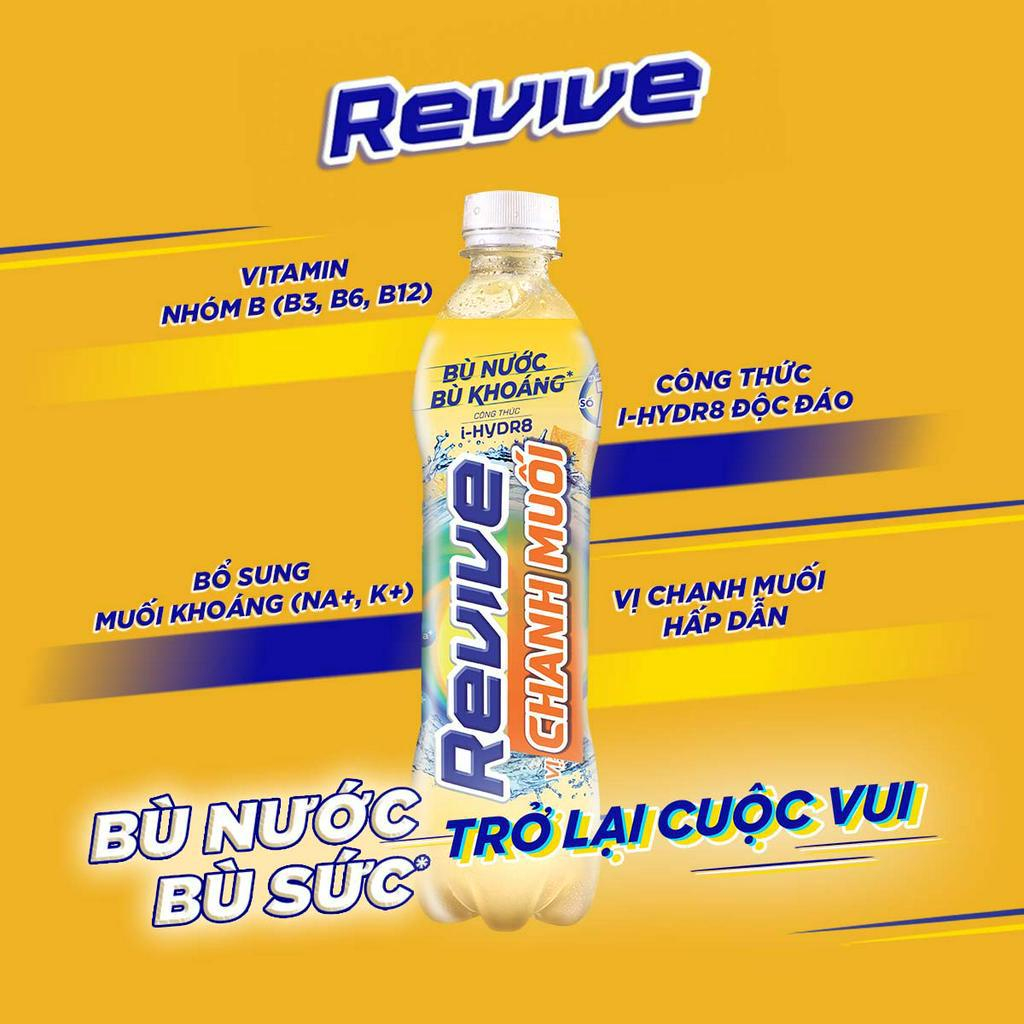 Nước Giải Khát Revive (500ml/chai) | Shopee Việt Nam