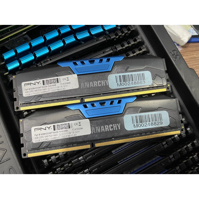RAM MÁY BÀN PC DDR3 8G 1866 PNY TẢN NHIỆT - bảo hành 1 tháng | Shopee ...
