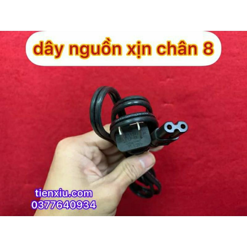 Dây nguồn Ps2 Ps3 Ps4 Ps5 xịn nguyên tem barcode dây cắm nguồn máy game ...