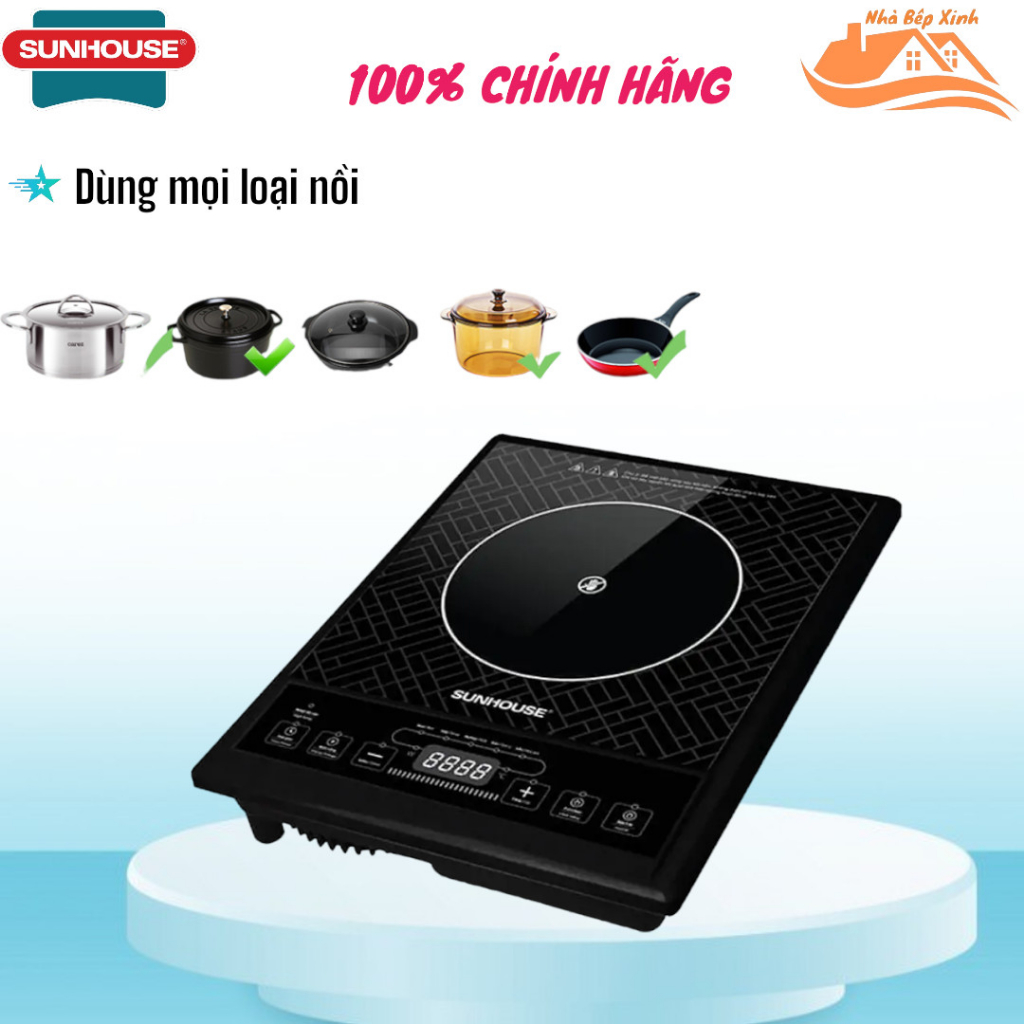 Bếp Hồng Ngoại Sunhouse SHD6011 Đa Chức Năng Nấu Nướng – Đáp Ứng Mọi ...