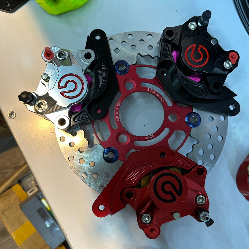 Combo phanh đĩa Bremb0 CNC phuộc usd xe điện (pkxđhd) | Shopee Việt Nam