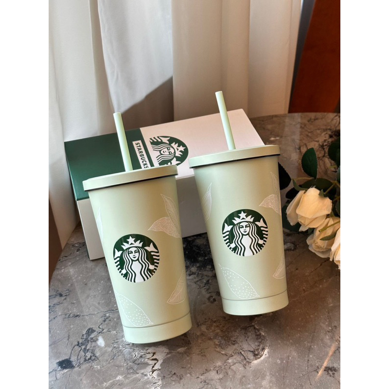 Ly Starbuck Cold Cup Xanh Mint Dung Tích 18Oz 532ml Giữ Nhiệt Tốt ...