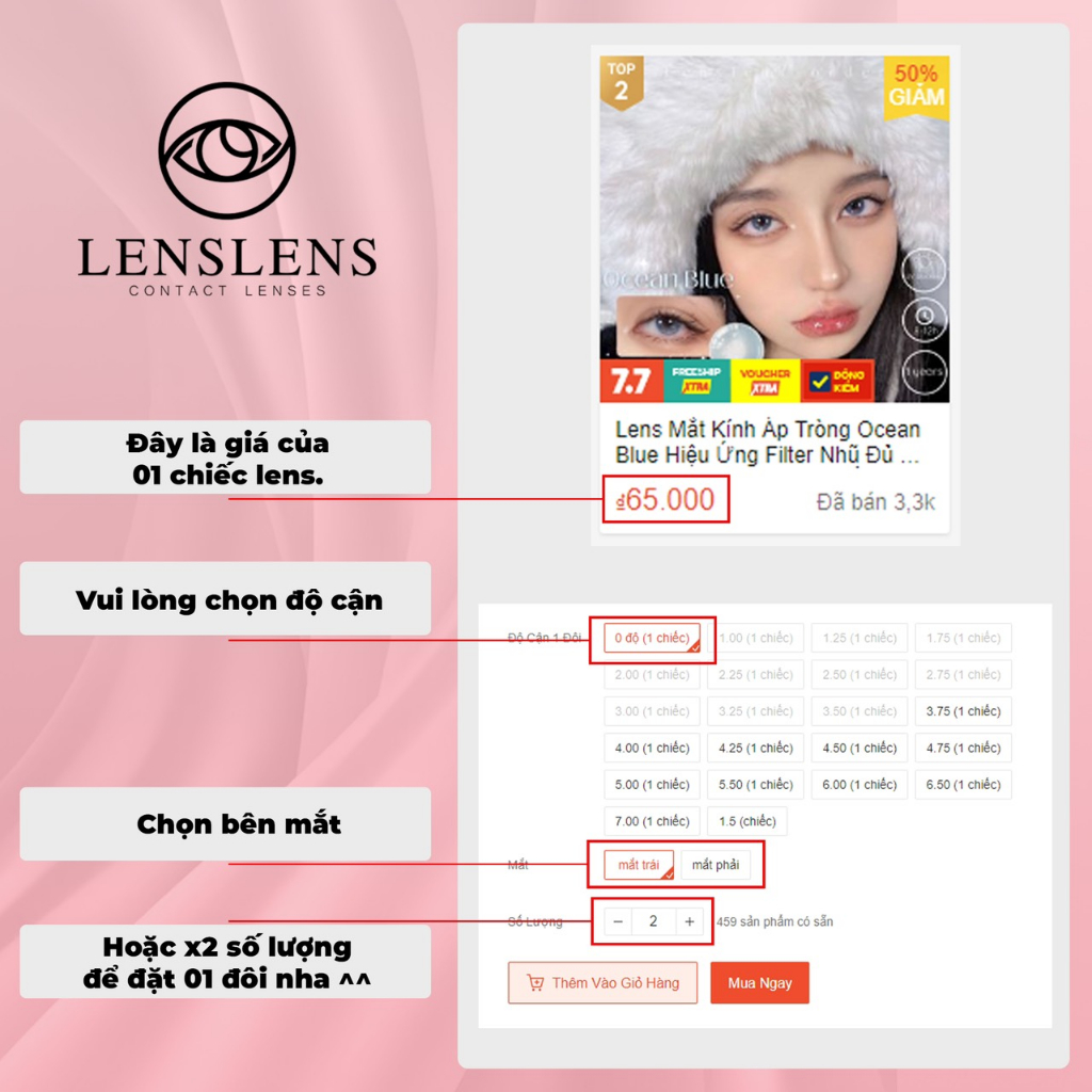 Lens Mắt Kính Áp Tròng Moonlight Nâu Gỗ Hot Douyin | Shopee Việt Nam