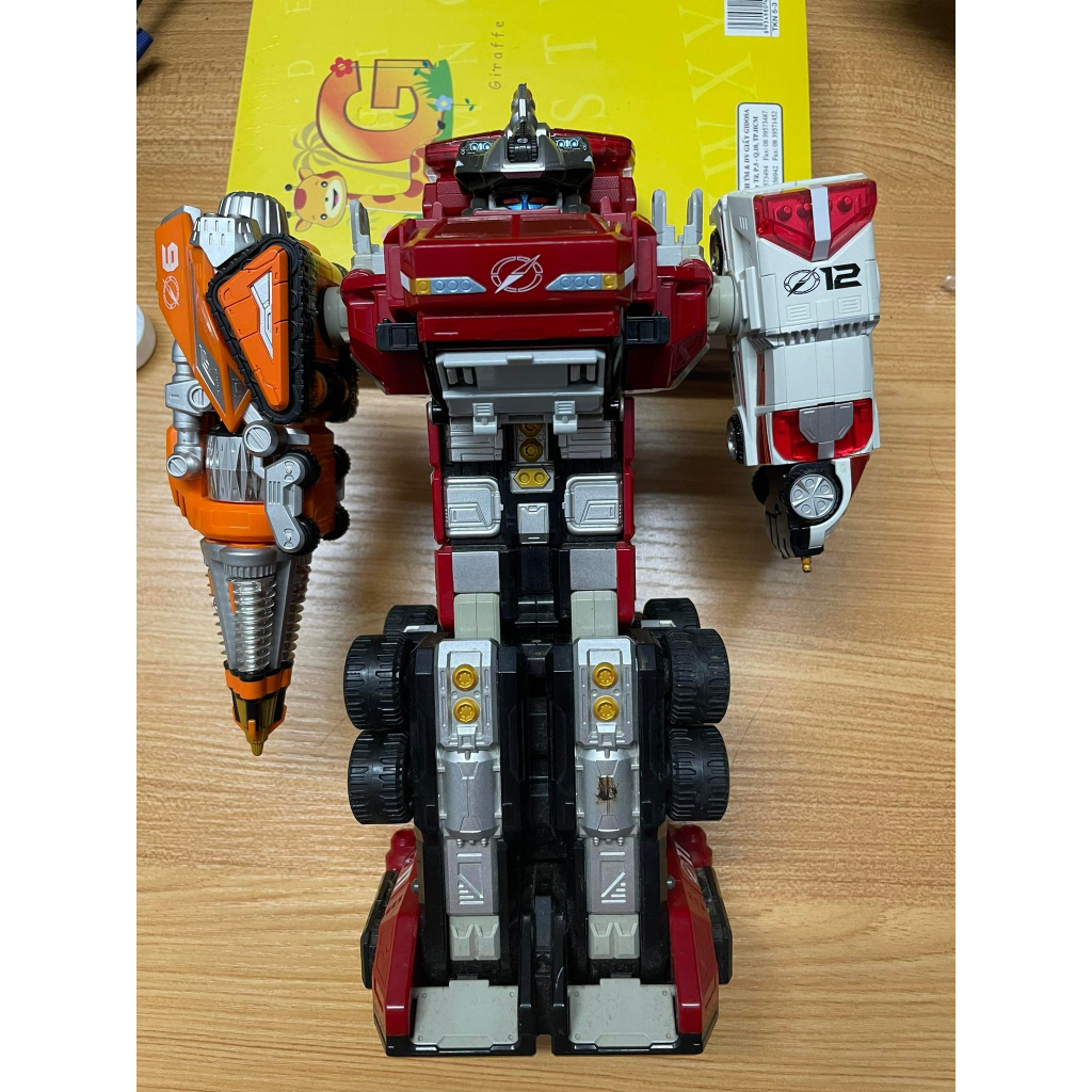 Mô hình DX Daibouken - ss Boukenger - Chính hãng Bandai - Siêu Nhân Sấm ...