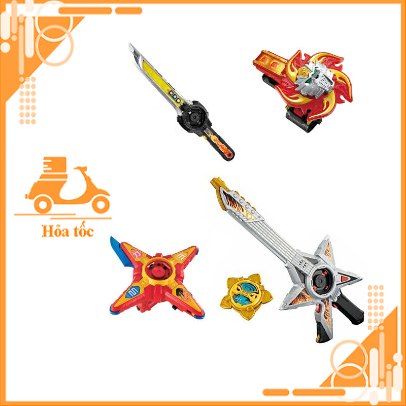 Đồ chơi DX Ninninger - Chính hãng Bandai - Chiến đội Ninninger ...