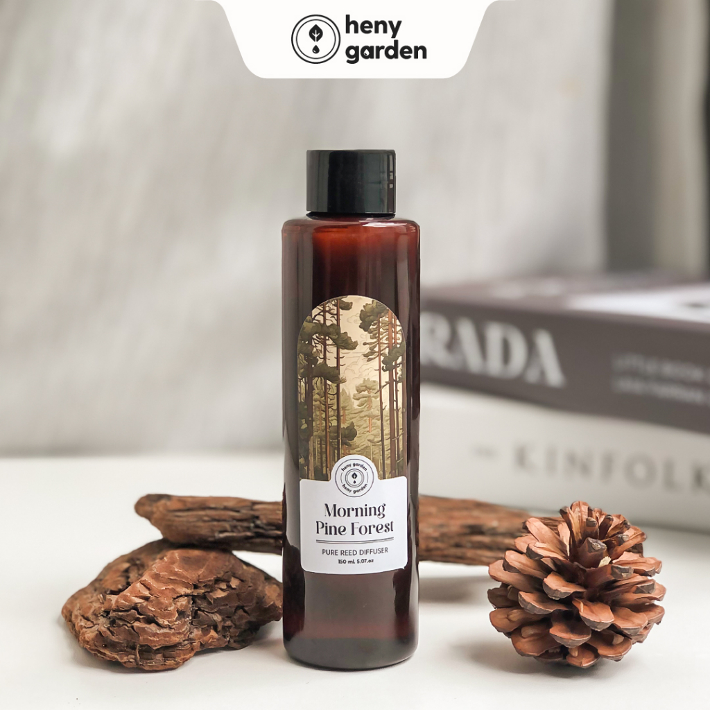 Chai Bổ Sung Tinh Dầu Thơm Phòng 150ml HENY GARDEN Cho Chai Đã Sử Dụng ...