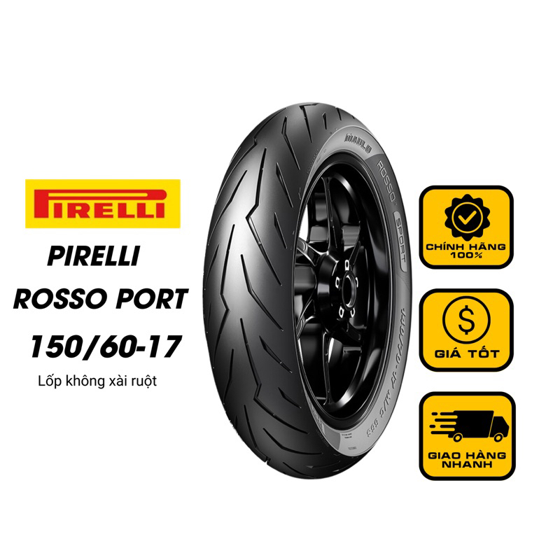 Vỏ lốp xe máy Pirelli 150/60-17 Diablo Rosso Sport | Shopee Việt Nam