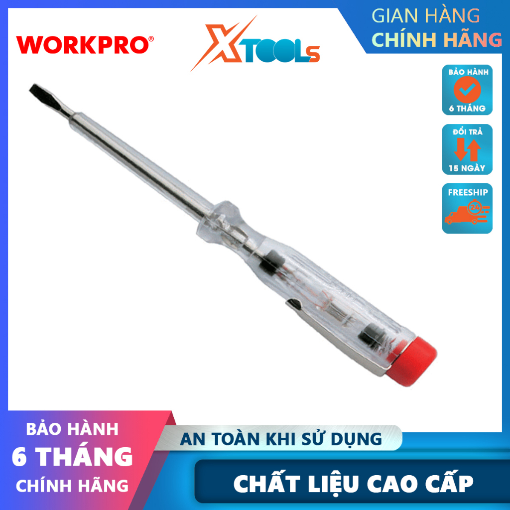 Tuốc nơ vít thử điện Workpro - WP295001 | Shopee Việt Nam