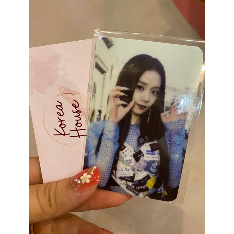 CARD OFF - CARD JISOO SOO MEO YG TAG LP | Shopee Việt Nam