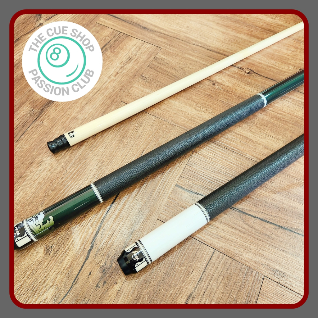 Cơ bida Peri ST Series ngọn P20 tay cầm bọc da tặng kèm đầy đủ phụ kiện ...