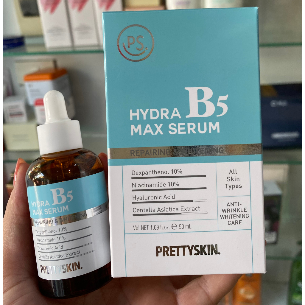 Serum B5 Pretty Skin tinh chất B5 Prettyskin dưỡng trắng da dưỡng ẩm ...