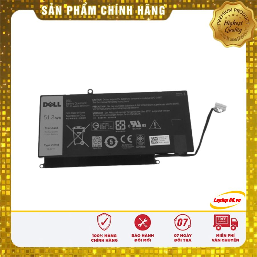 Pin Laptop Dell Vostro 5460 5470 5480 5560 5570 Type VH748 (pin thay ...