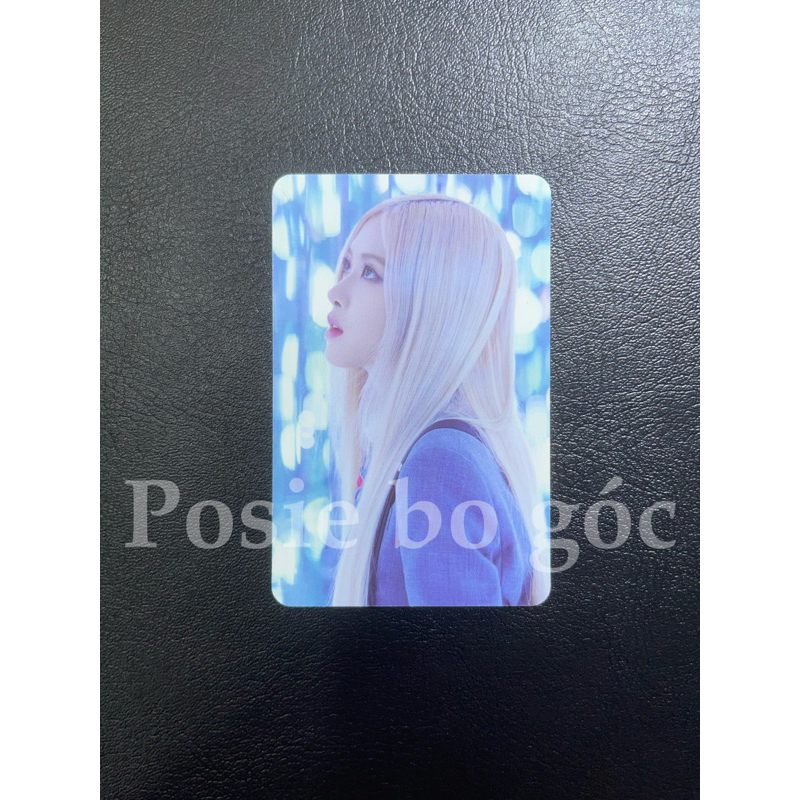 [OFFICIAL BLACKPINK] Card Rosé Tổng Hợp Các Era Hiếm chính hãng có sẵn ...