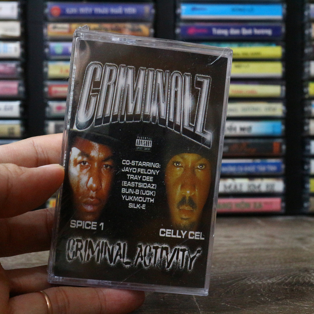 Băng Cassette Tape Gốc, Sealed | Hip Hop, Thug Rap | Criminalz Starring ...