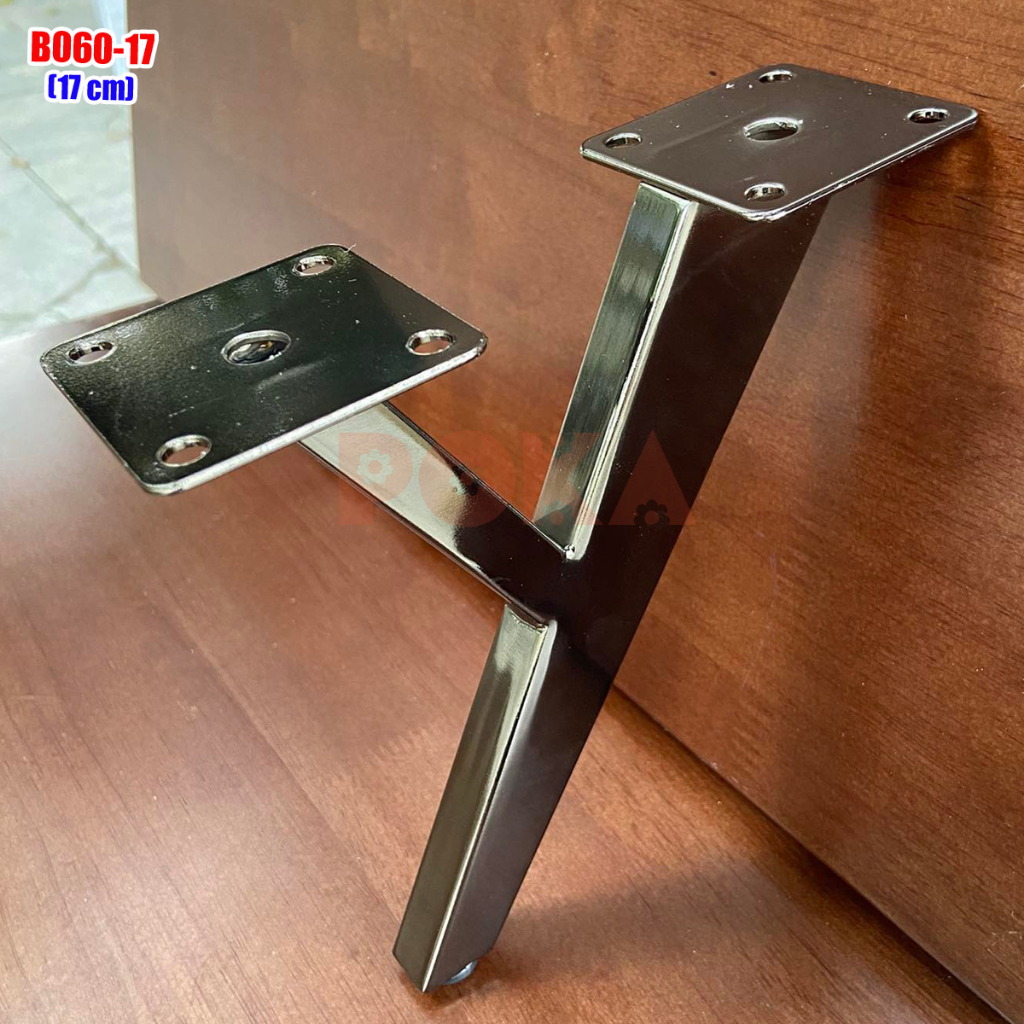 Chân ghế sofa B060 mạ titan cao 17cm | Shopee Việt Nam