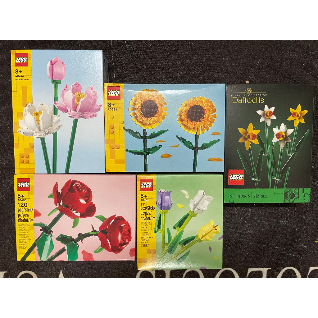 Lego Flower - Hoa 40647 40646 40524 40460 40461 | Shopee Việt Nam