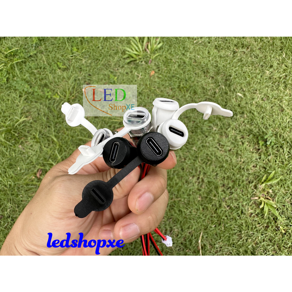Jack sạc Type C vặn - gài các loại DIY 2P sạc pin 1s 18650 | Shopee ...