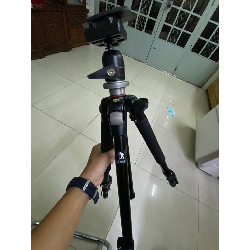 Chân Máy Ảnh Beike BK -301 mới đẹp | Shopee Việt Nam
