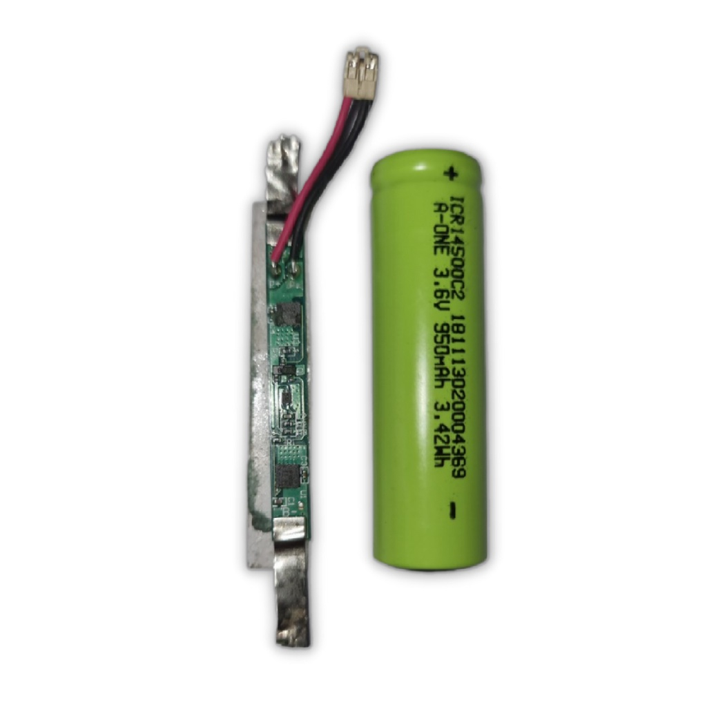 Pin Sạc 14500 Lithium 3.7V 950mAh / Pin sạc AA 3,7V, Kèm Mạch Bảo Vệ ...