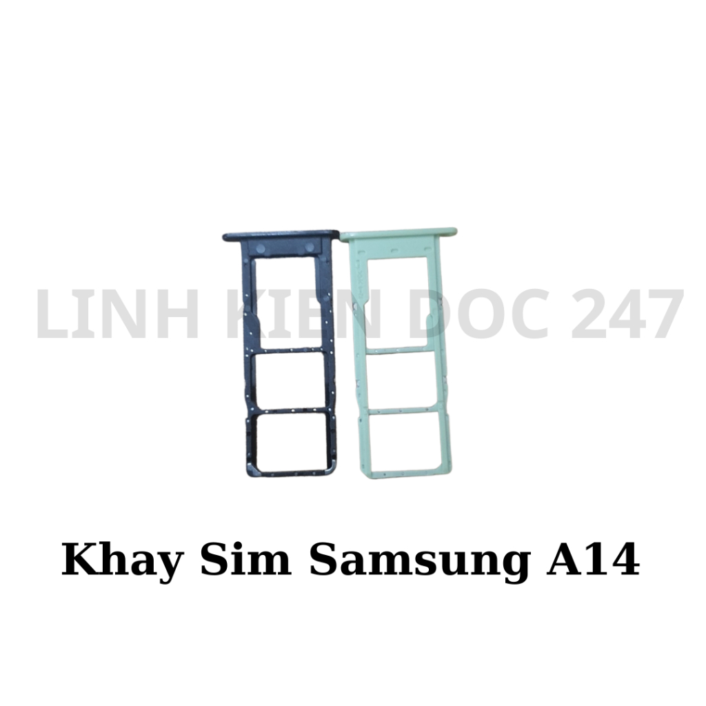 Khay Sim Samsung A14 4g Lte - Vỏ .Cụm Camera .Khung sườn | Shopee Việt Nam