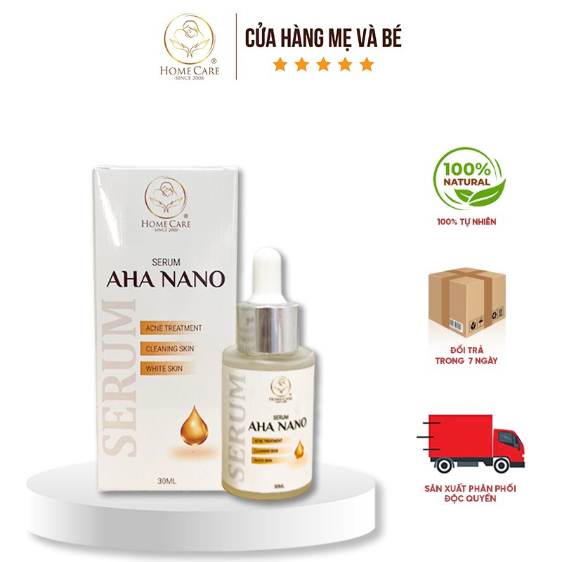 SERUM DƯỠNG DA AHA HOMECARE DƯỠNG ẨM 30ML | Shopee Việt Nam