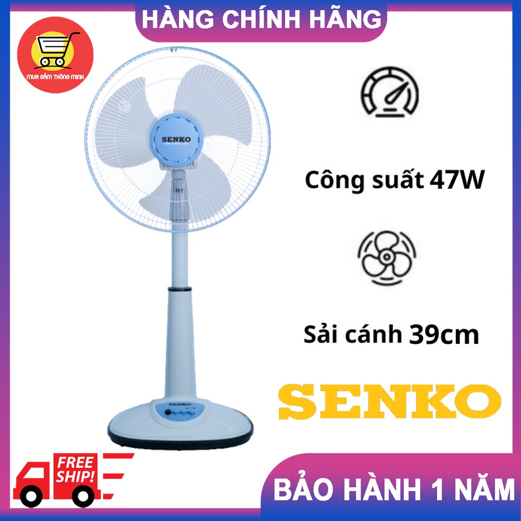 Quạt đứng Senko l1638 - FAN LỠ SENKO Full box Chính Hãng. | Shopee Việt Nam